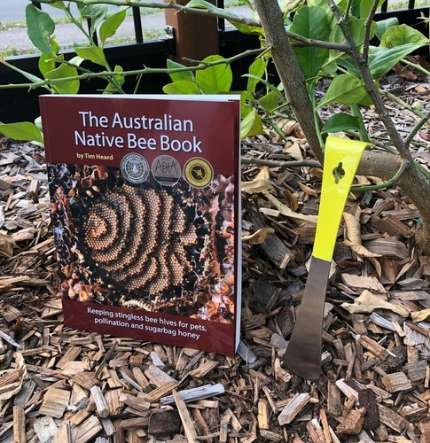 The Australian Native Bee Book: Keeping Stingless Bee Hives Sugarbag ...