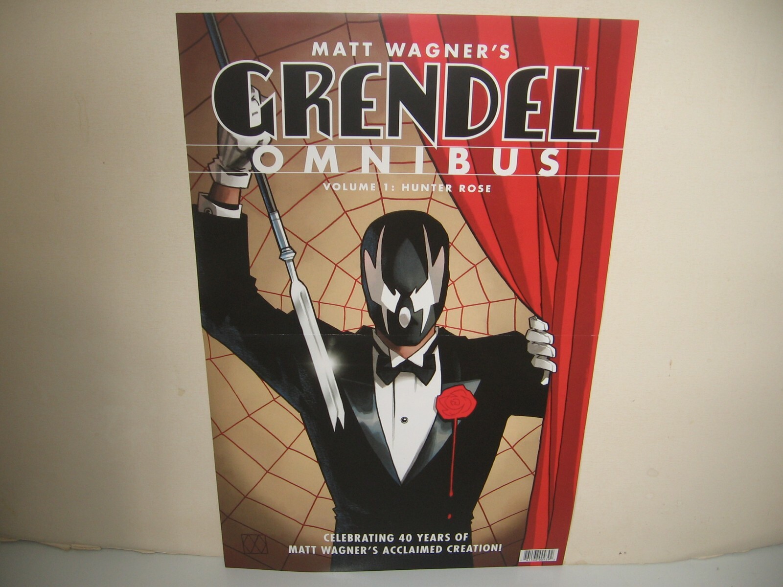 "GRENDEL OMNIBUS" Vol.1 HUNTER ROSE -promo- POSTER -NEW! | eBay