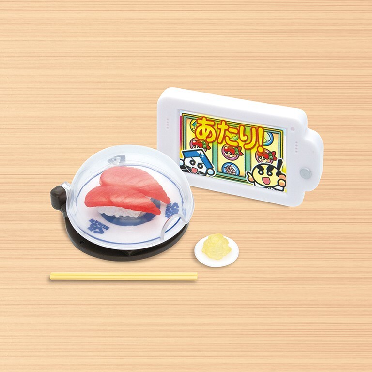 Kura Sushi Miniature Collection set of 5 COMPLETE SET capsule toy ...
