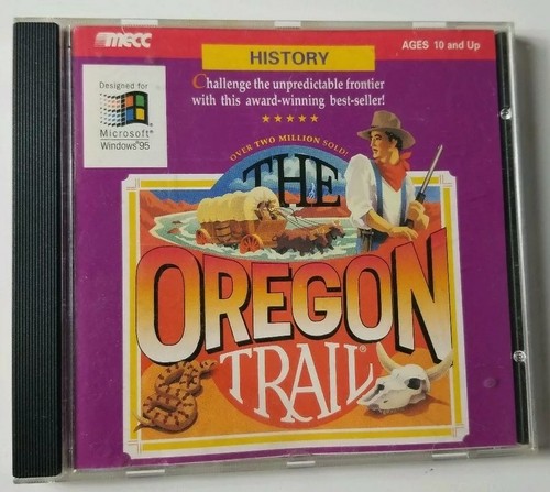The Oregon Trail Classic Edition PC CD-ROM (1996 MECC) 772040748227| eBay