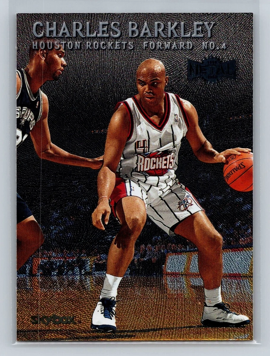 Charles Barkley Rockets Shoes