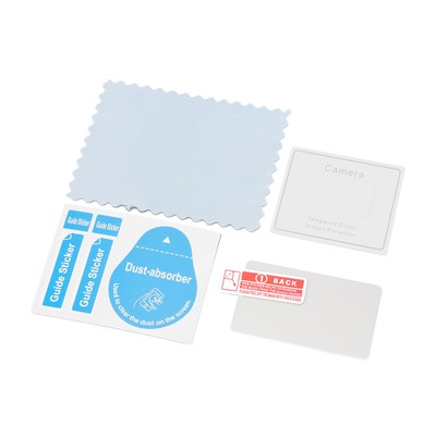 2.5D Sports Camera Lens Protector HD Sensitive Tempered Glass Screen ...