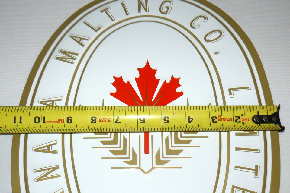 Canada Malting Co. Limited Tin Metal Sign | eBay