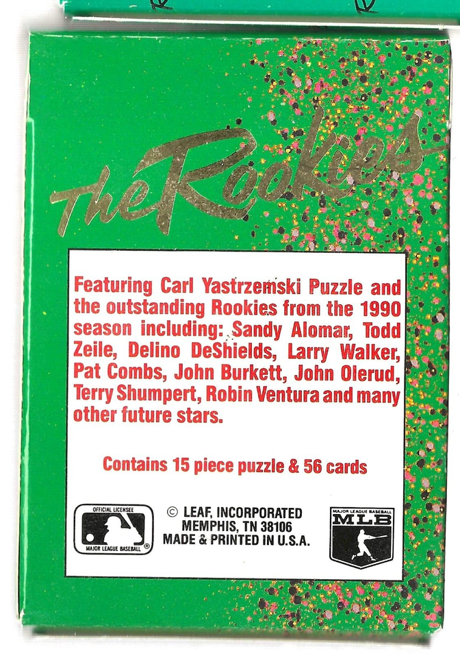 1990 Donruss The Rookies - MLB Baseball Factory Sealed Set (56) | eBay