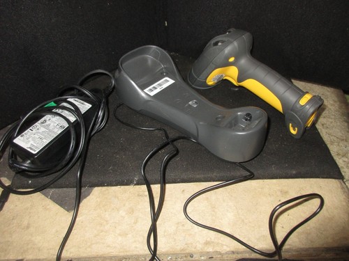 SYMBOL DS3578-SR2F005WR FIPS WIRELESS BARCODE SCANNER WITH CRADLE KIT ...