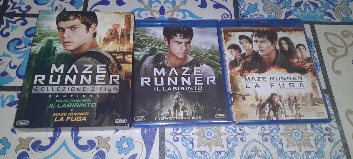 Le Carte Dei Personaggi Del Film Maze Runner