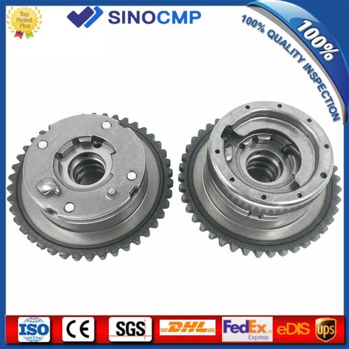 2pcs Intake+Exhaust Camshaft Adjuster 2700506200+2700506100 for Benz ...