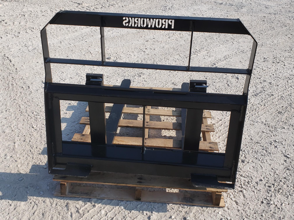 42" Long Pallet Forks Attachment Fits Bobcat MT50 52 55 453 S70 - $199 ...