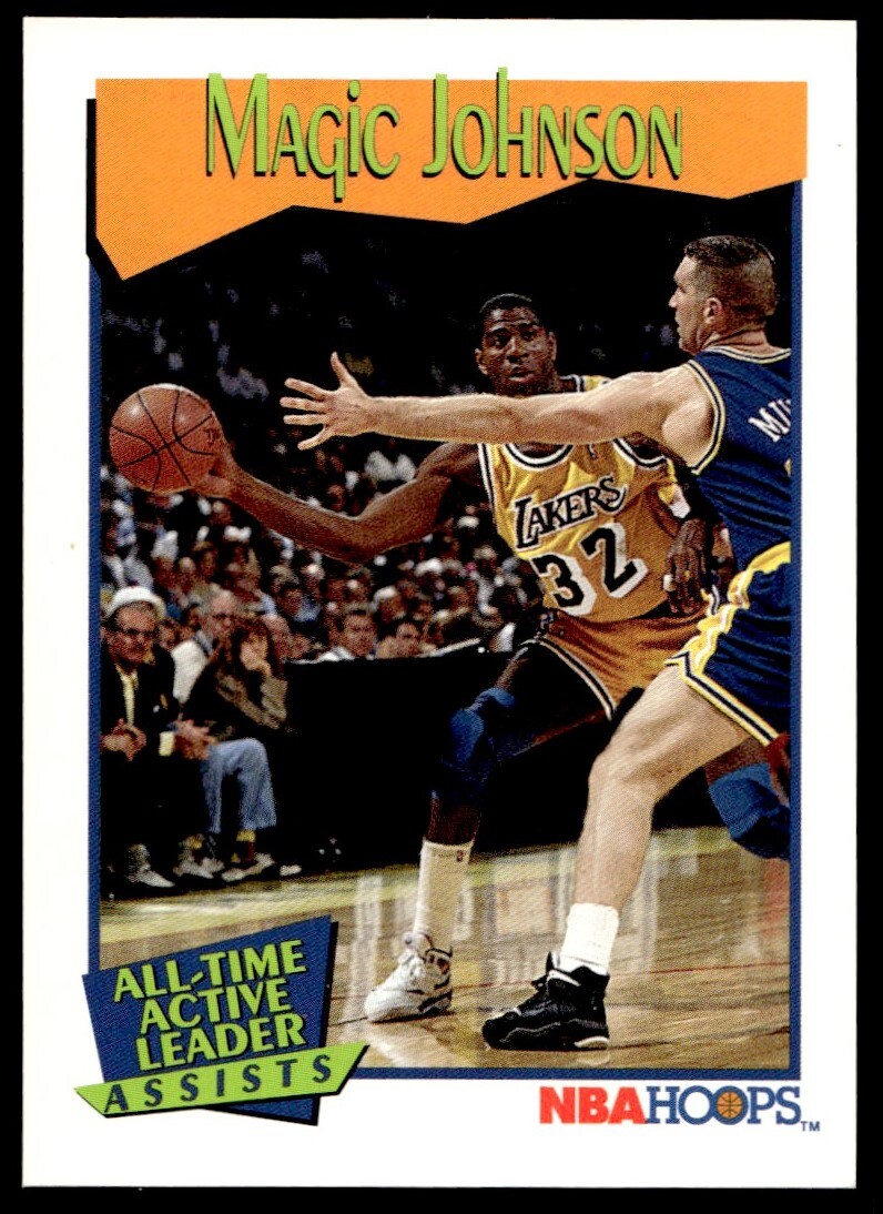 Magic Johnson 535 For Sale - MAVIN