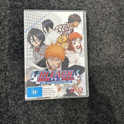 Bleach Season 1 Collection Agent of the Soul Reaper - 5 DVD Disc Set ...