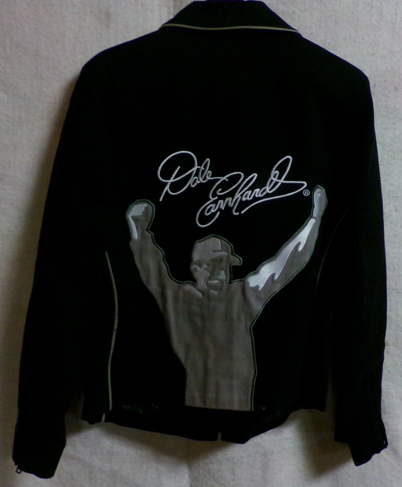 Dale Earnhardt Intimidator Jacket Sz L Chase Authentics Excellent Dry ...