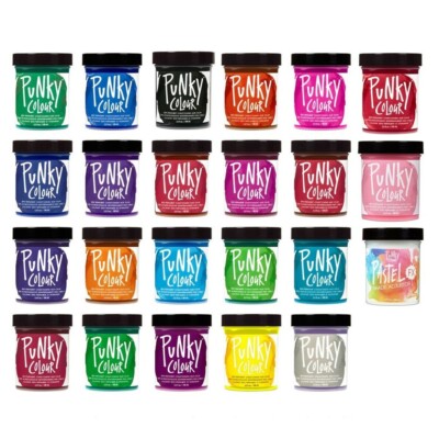 Punky Colour - Semi-Permanent Conditioning Hair Color - 100mL - CHOOSE ...