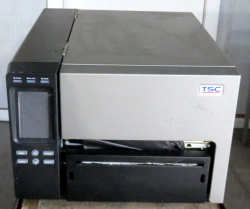 TSC TTP-384MT Industrial Thermal Barcode Label Printer, FOR PARTS ...