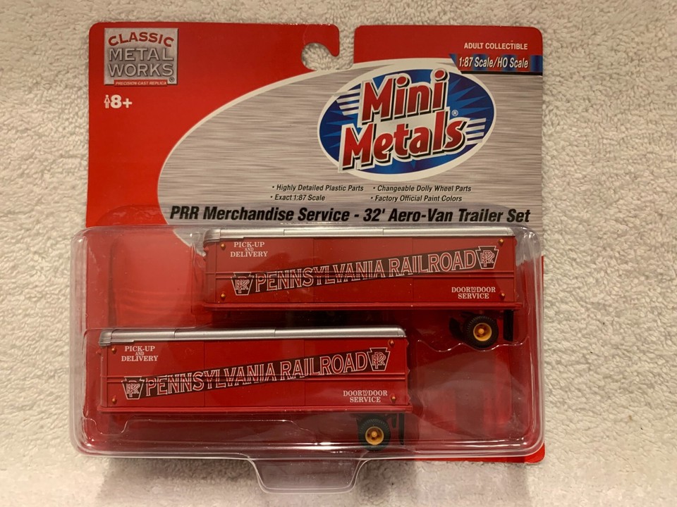Mini Metals HO Scale 32' Trailer Set each sold separately | eBay