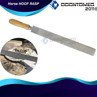 ODM Hoof Rasp / File With Wooden Handle Veterinary Instruments VT-160 ...