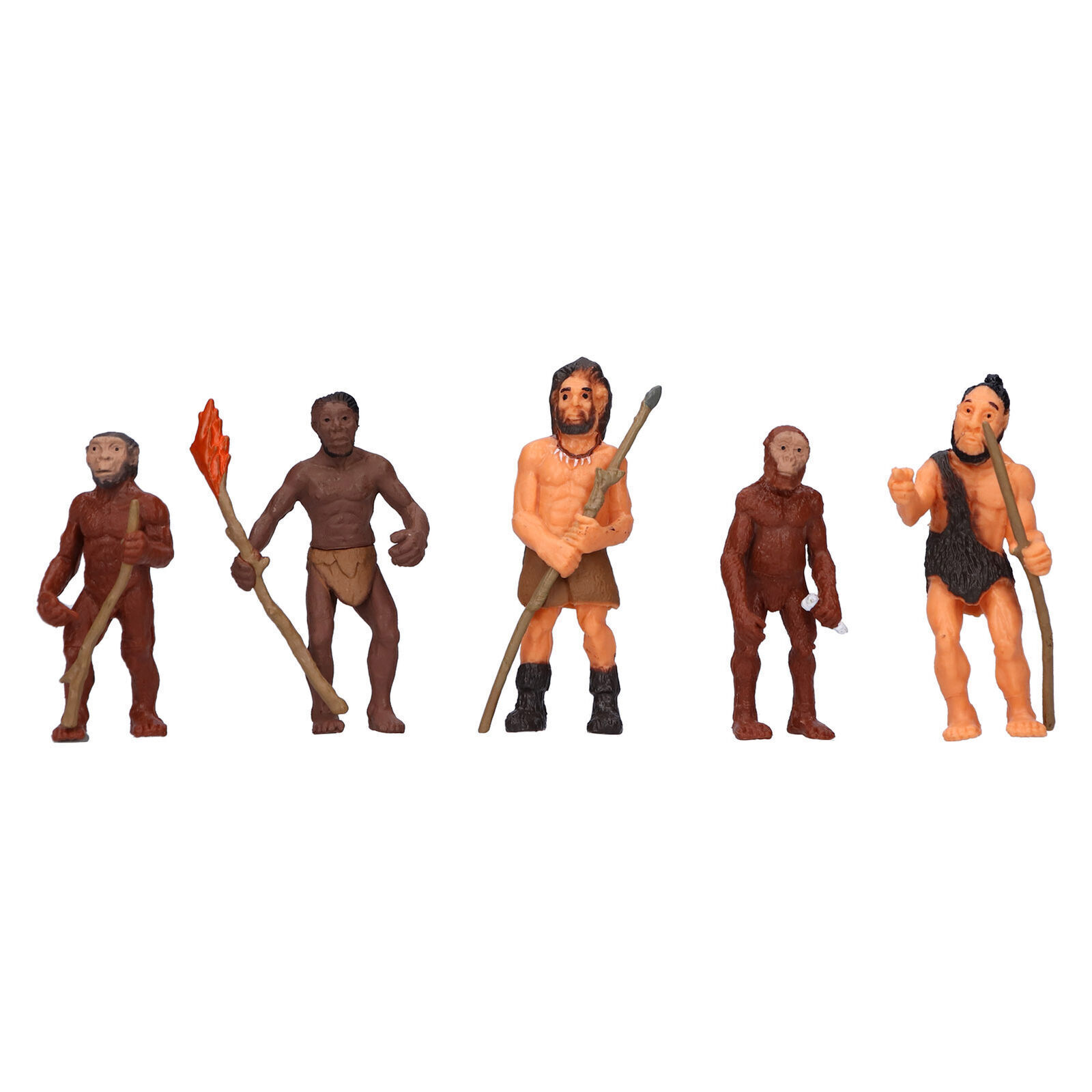 Simulated Ancient Humans Static Model Toy Vinyl Human Figurines Home | eBay