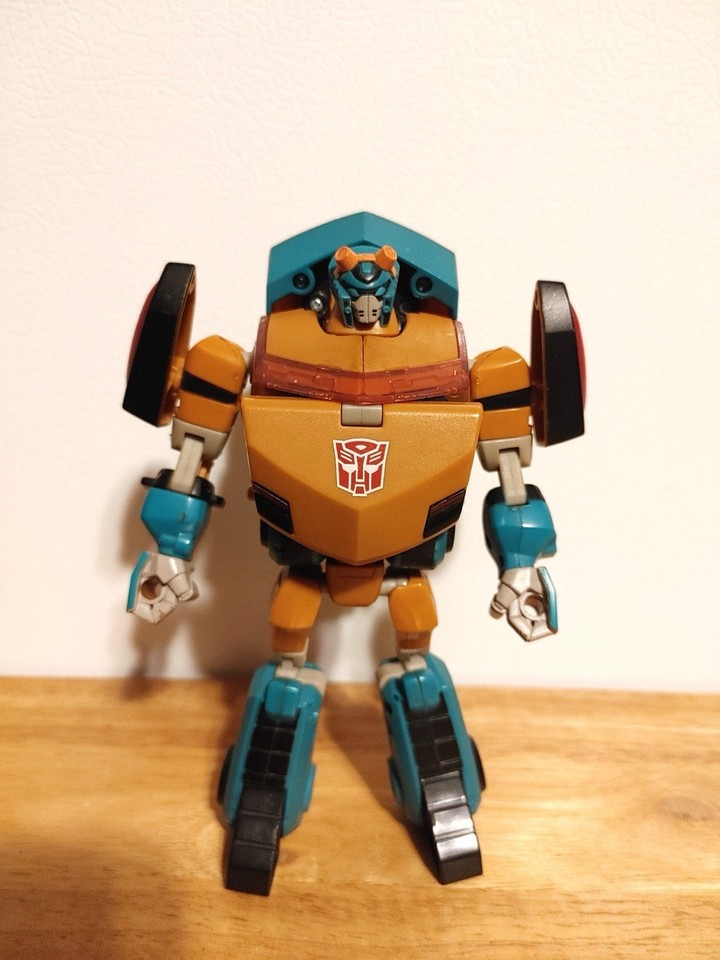 Transformers Animated 2011 Botcon Exclusive Fisitron Action Figure | eBay