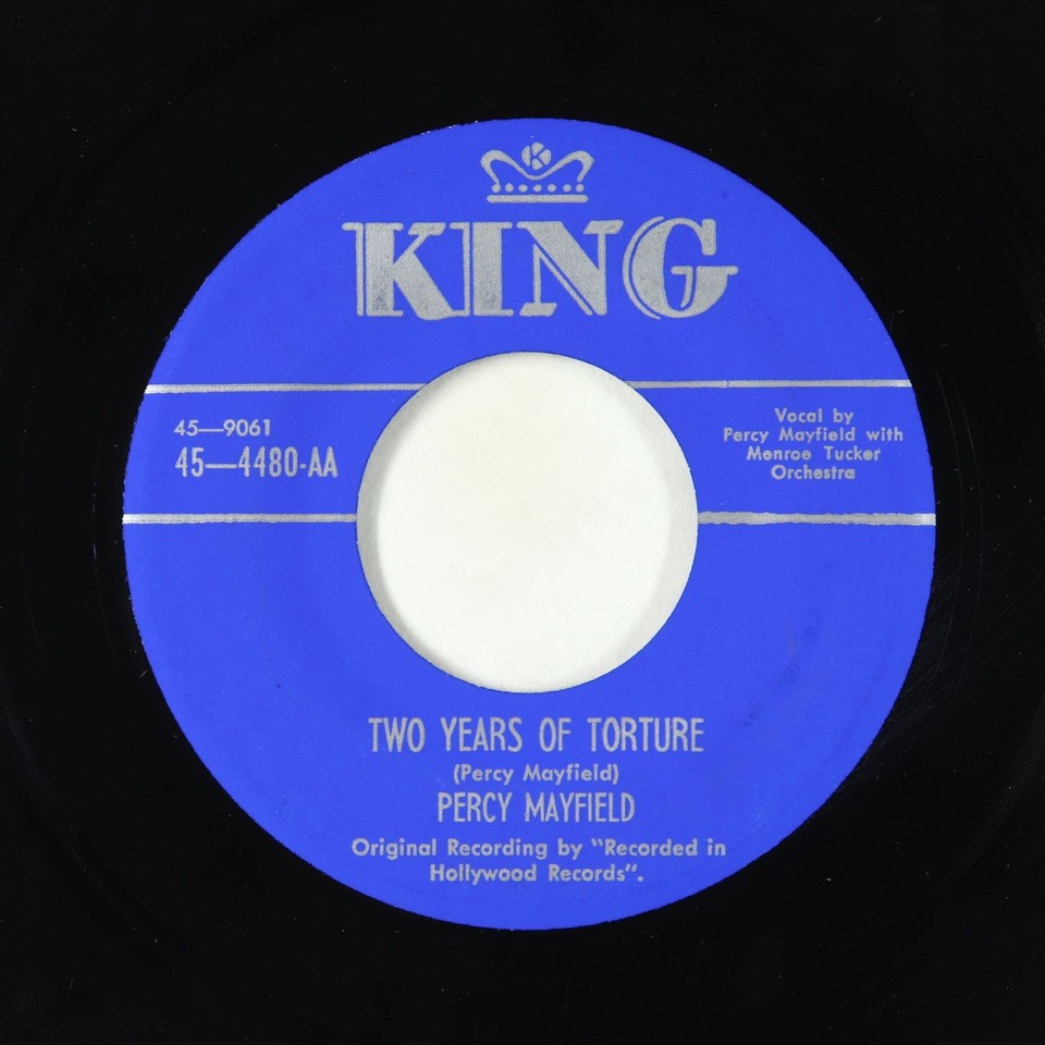 R&B Jump Blues 45 - Percy Mayfield - Half Awoke - King VG+ | eBay