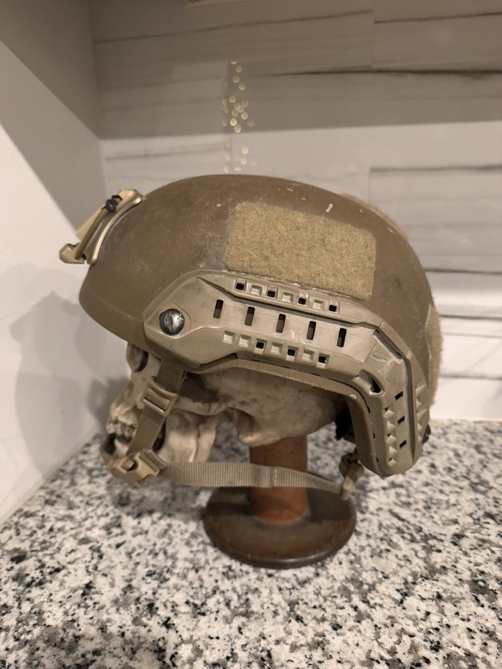 Gentex Corporation High Cut ECH Helmet MARSOC Experimental Prototype ...