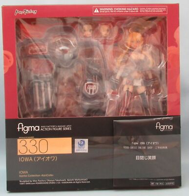 figma Iowa with bonus 330 Max Factory Japan | eBay