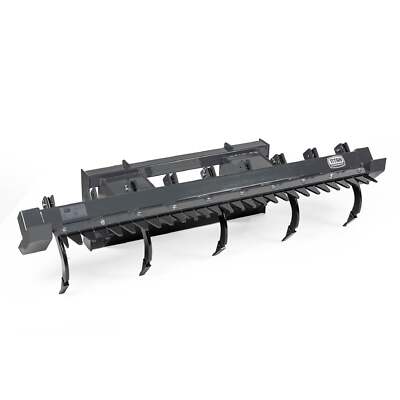 Titan Attachments 72in Ripper Scarifier Skid Steer Attachment, W/Ripper ...