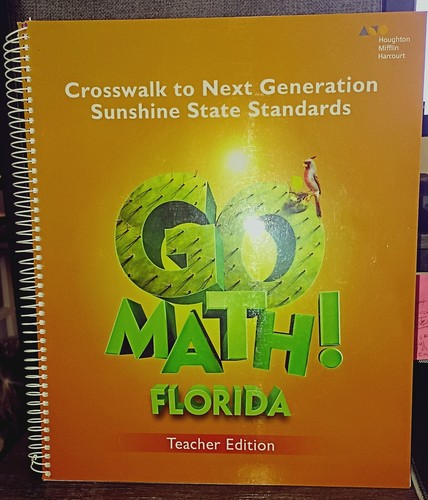 Grade 5 Houghton Mifflin Harcourt Go Math! Florida 13th Teacher Edition ...