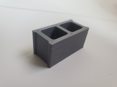 Concrete Cinder Block Model Prop 10 pack 1/10 Scale Diorama Garage Shop ...