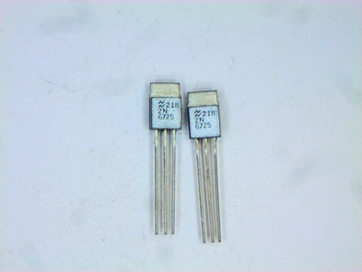 2N6725 "Original" National Darlington Transistor 2 pcs | eBay