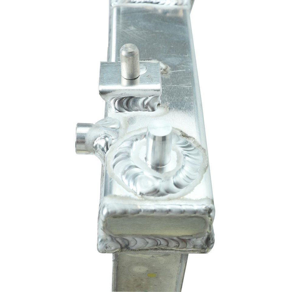 2X 12" SLIM FAN+2 ROW ALUMINUM RADIATOR FOR 02-06 ACURA RSX TYPE-S ...