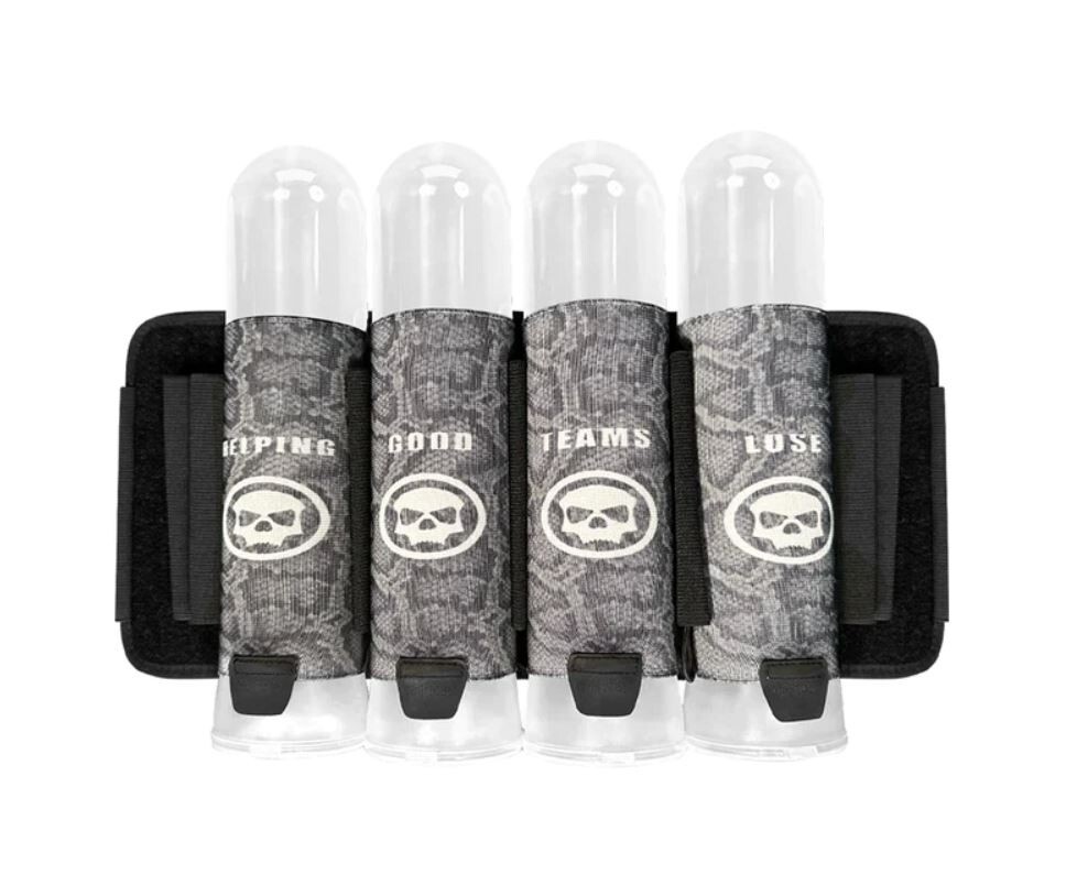 Infamous Paintball Pro DNA Reflex Sport 4+7 Padded Pod Pack Harness ...