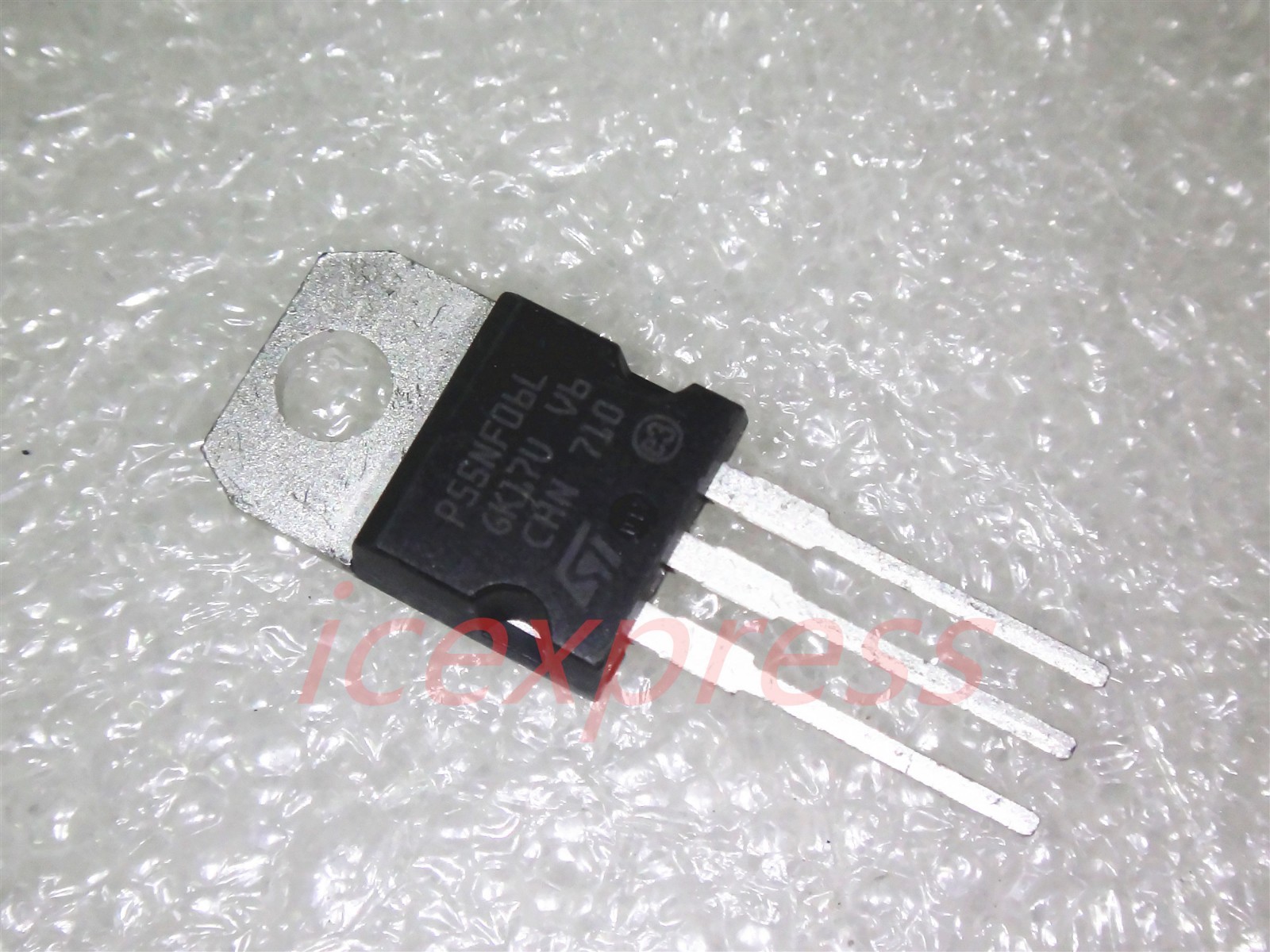 10PCS P55NF06L STP55NF06L TO-220 | eBay