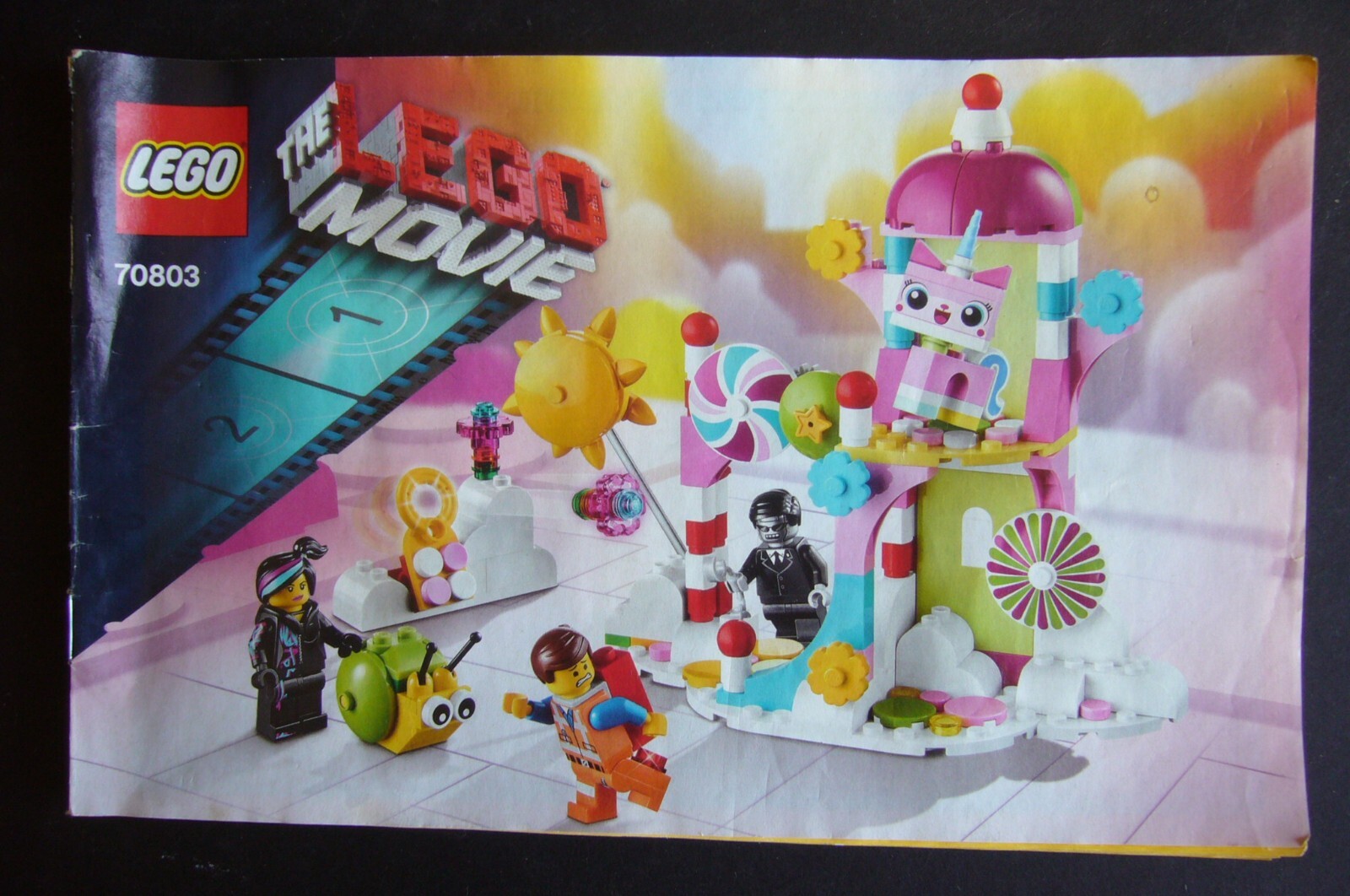 LEGO THE LEGO MOVIE: CLOUD CUCKOO PALACE (70803) | eBay