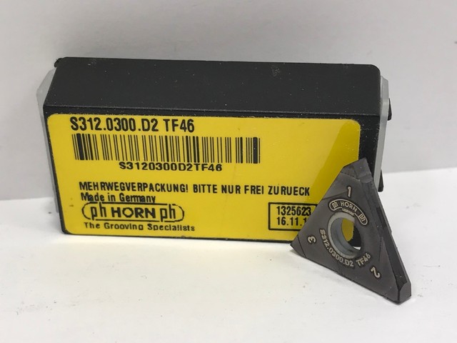 Ph HORN 217.0010.20 Carbide Inserts Grade Tn35 4pcs for sale online | eBay