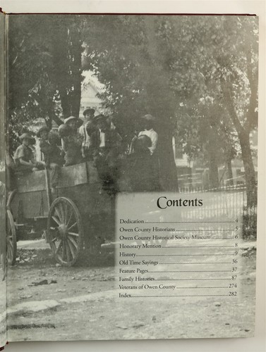 Owen County, Kentucky Owenton Glencoe Gratz Monterey KY Family History ...