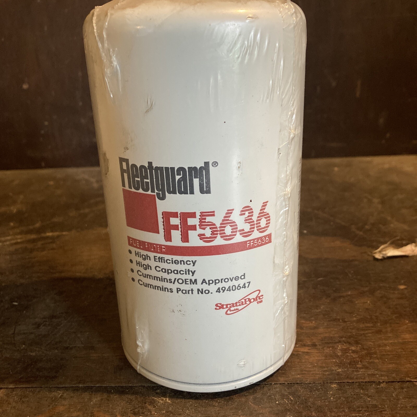 FLEETGUARD FF5636 - Fuel filter cross reference