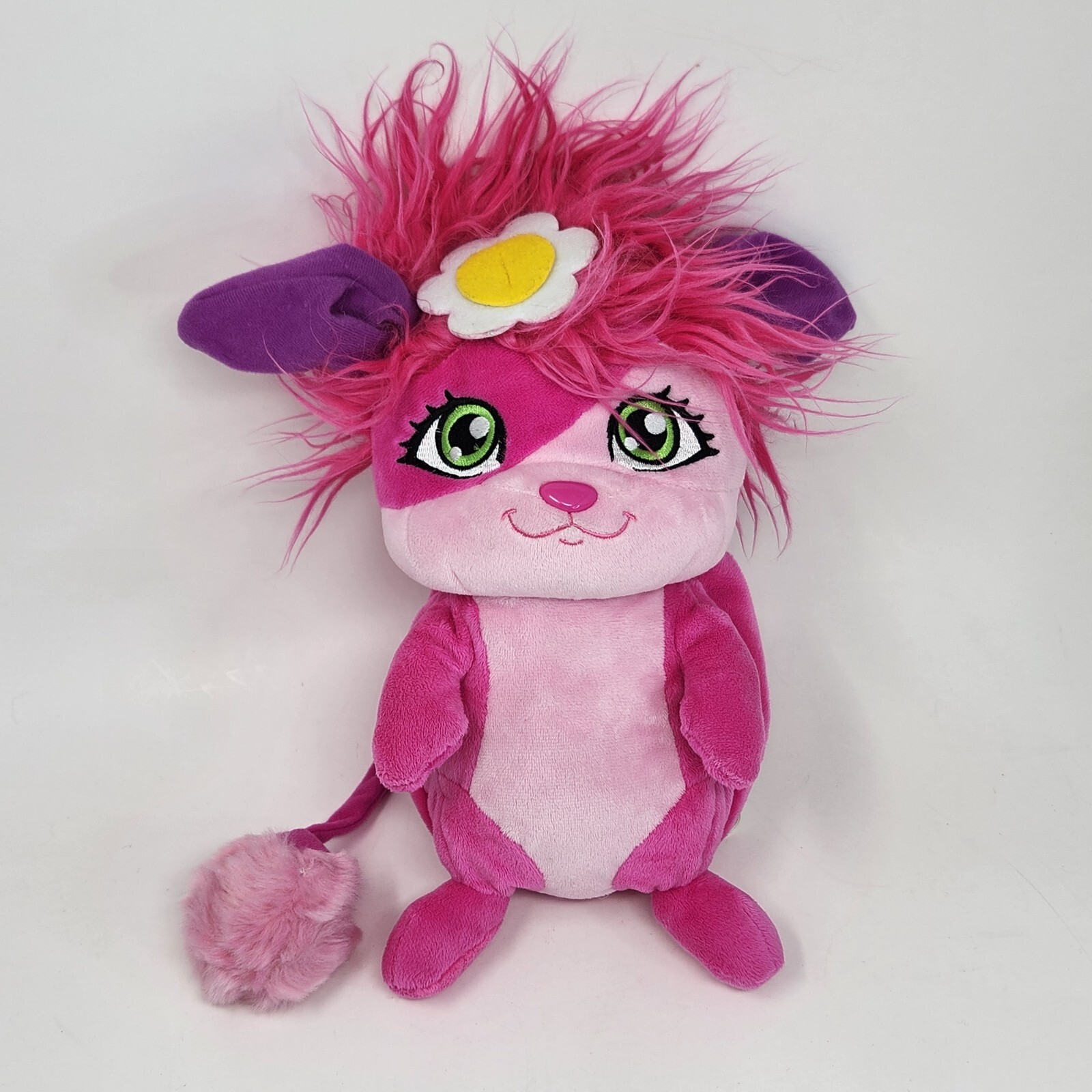11" POPPLES SPIN MASTER BUBBLES PINK POPPLE STUFFED ANIMAL PLUSH ...