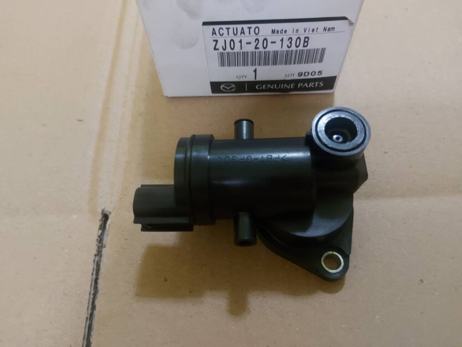 ZJ0120130B Genuine Mazda ACTUATOR SHUTTER VALVE ZJ01-20-130B for sale ...