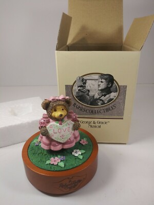 RAIKES COLLECTIBLES GEORGE AND GRACIE MUSICAL (JUST GRACIE) TUNE: LARA ...