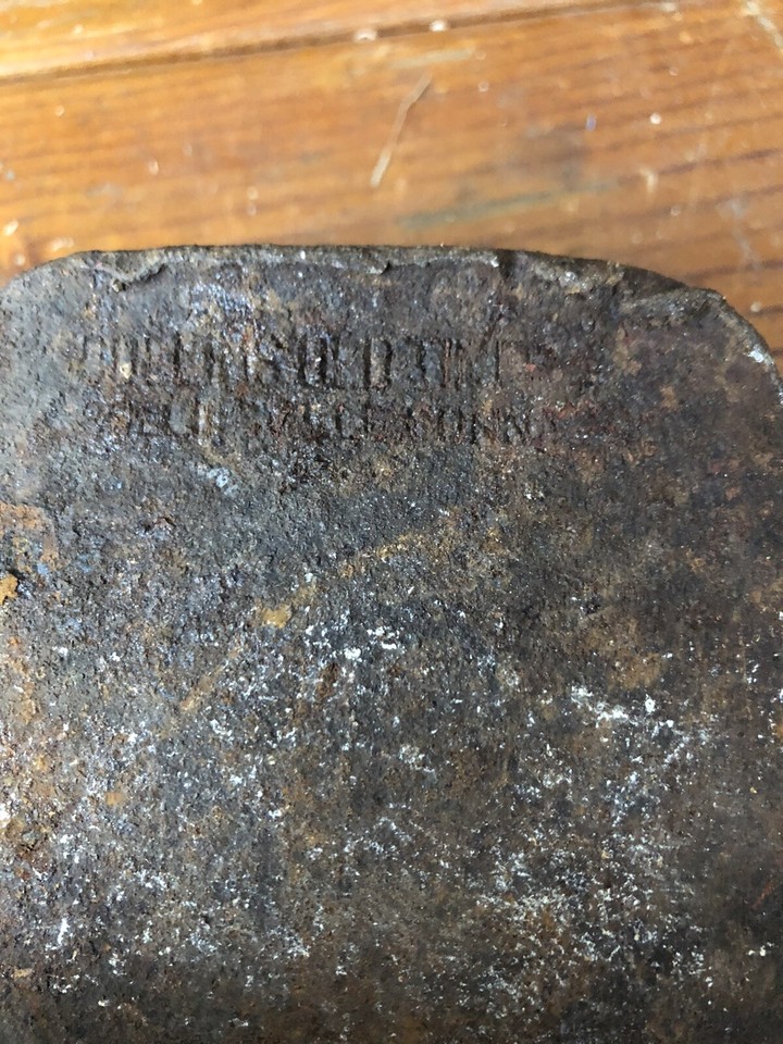 collins old timer antique axe 4lbs 10oz! Huge Michigan Pattern | eBay