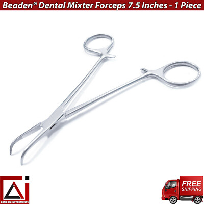 Beaden® Surgical Mixter Hemostatic Forceps 90 Degree Curved Veterinary ...
