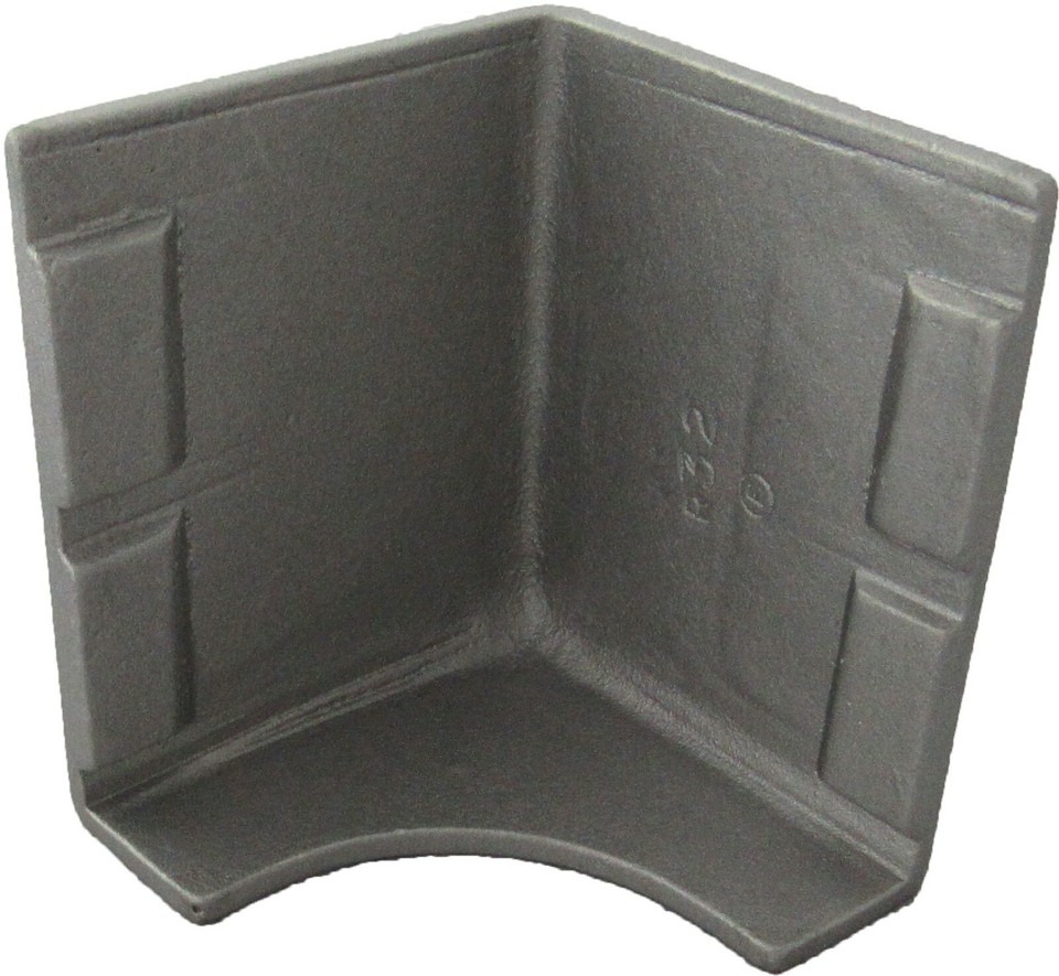 Pontoon Boat Aluminum Corner Cap Casting Square 90 Degree Angle #R32 | eBay