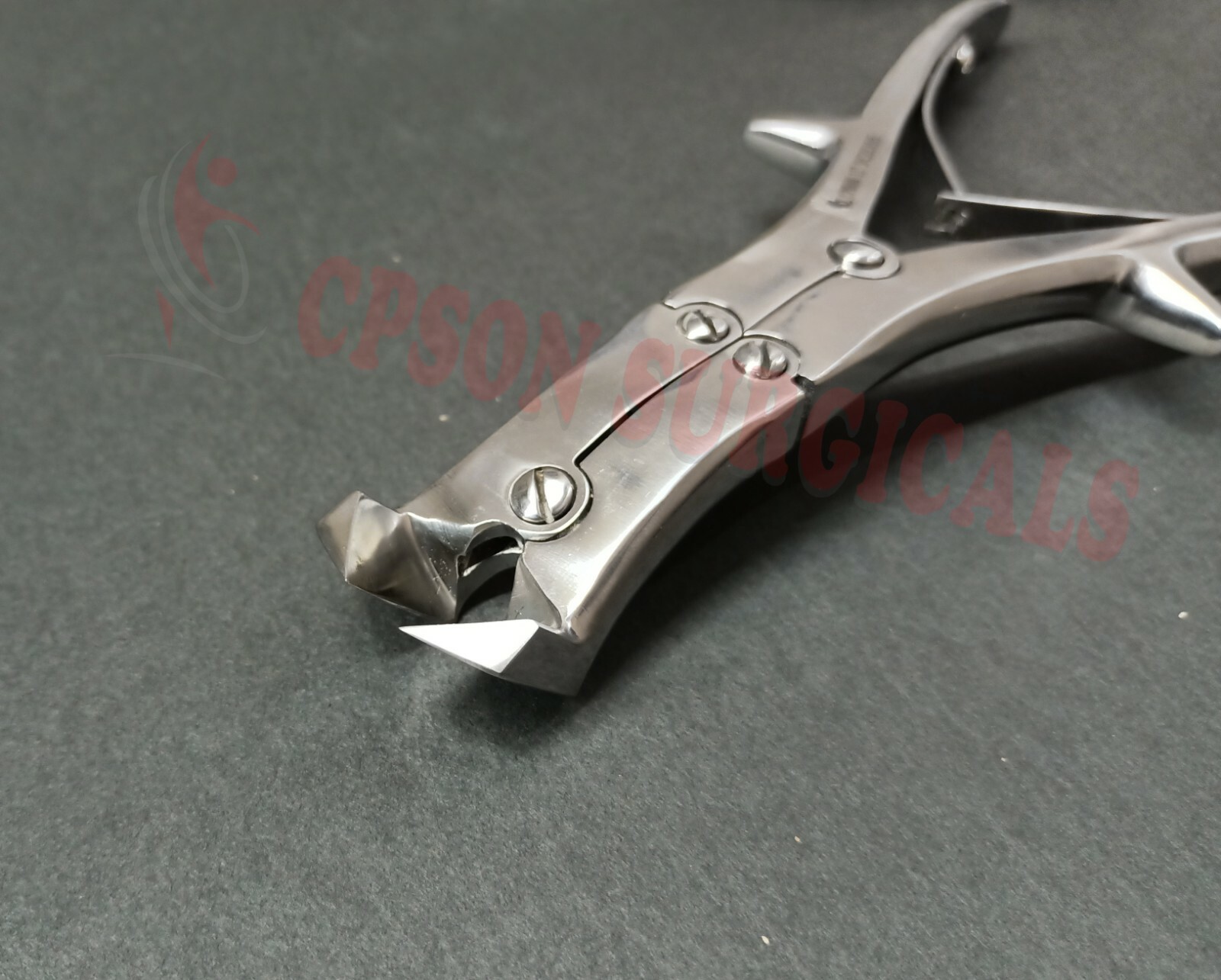 Orthopedic Double Action Bone Cutter 12" Scissor Curved Veterinary ...