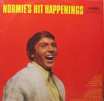 NORMIE ROWE Normie's Hit Happenings LP SirH70 | eBay Australia