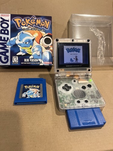Pokemon Blue Version with Box - Nintendo Gameboy Color / GBA / DS | eBay