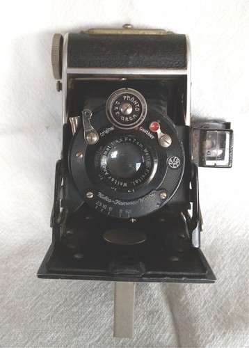 ORIGINAL GAUTHIER Welta-Komero-Werke Pronto Folding Camera Antique | eBay