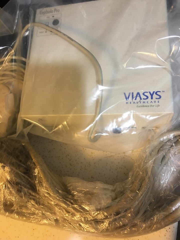 PORTABLE VIASYS EEG NEURODIAGNOSTIC SOMNOSTAR CEPHALO PRO CAREFUSION SLEEP | eBay