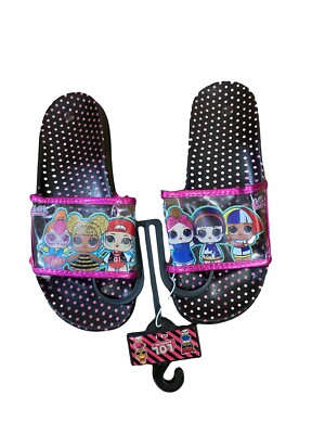 LOL SURPRISE DOLL SLIDE SANDALS | eBay