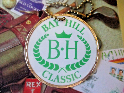 vtg - PGA TOUR Golf Bag Tag - BAY HILL CLASSIC - 1980-1984 - Arnold ...