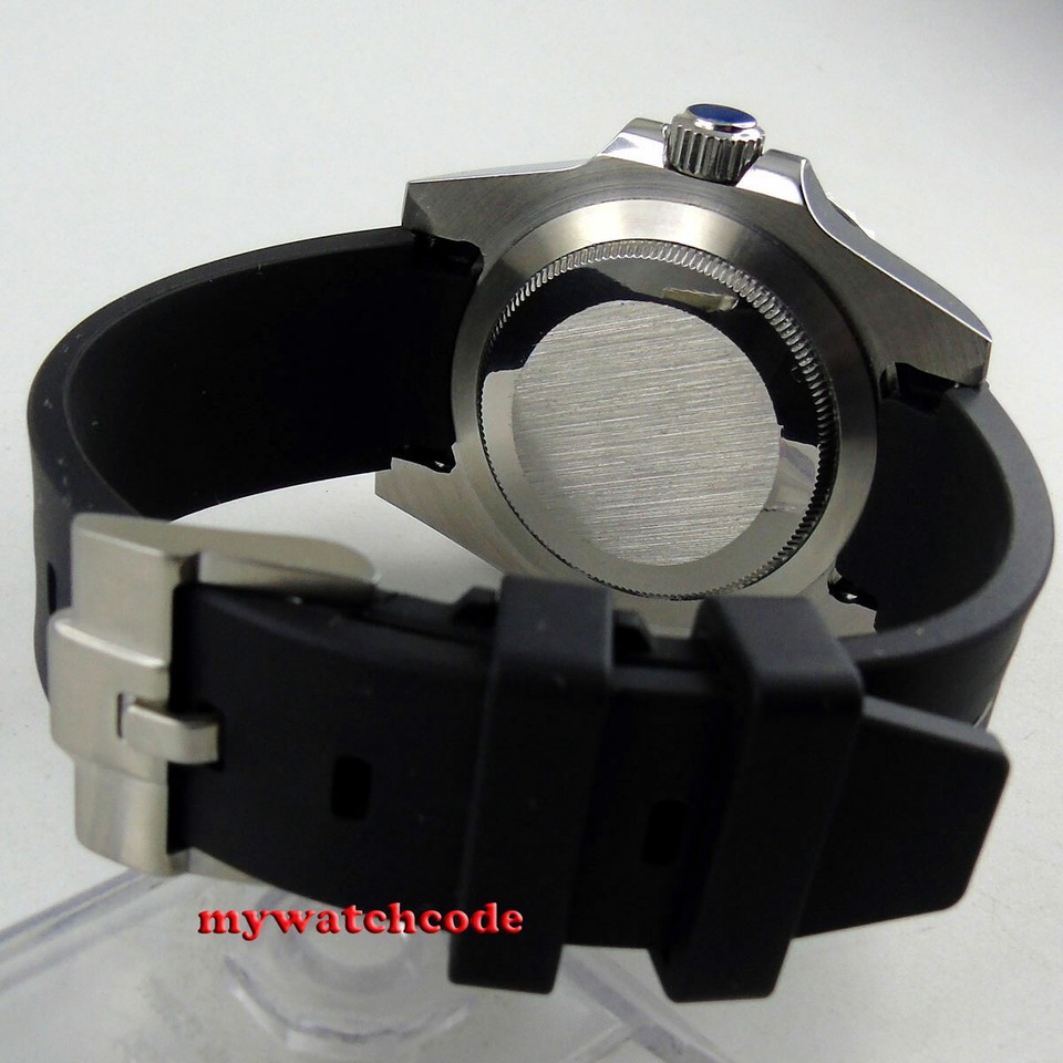 40mm bliger sterile dial sapphire glass date ceramic bezel automatic ...