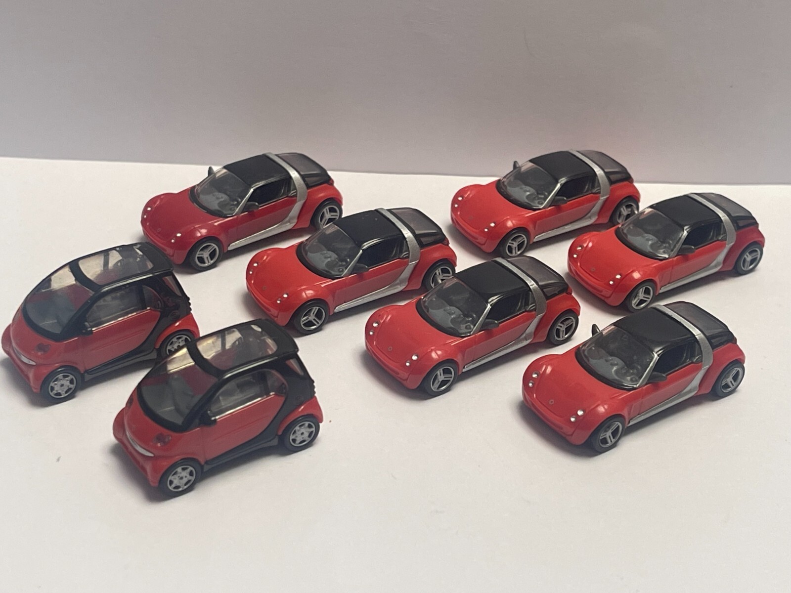 VINTAGE KINDER SURPRISE FERRERO SMART 8 CARS | eBay